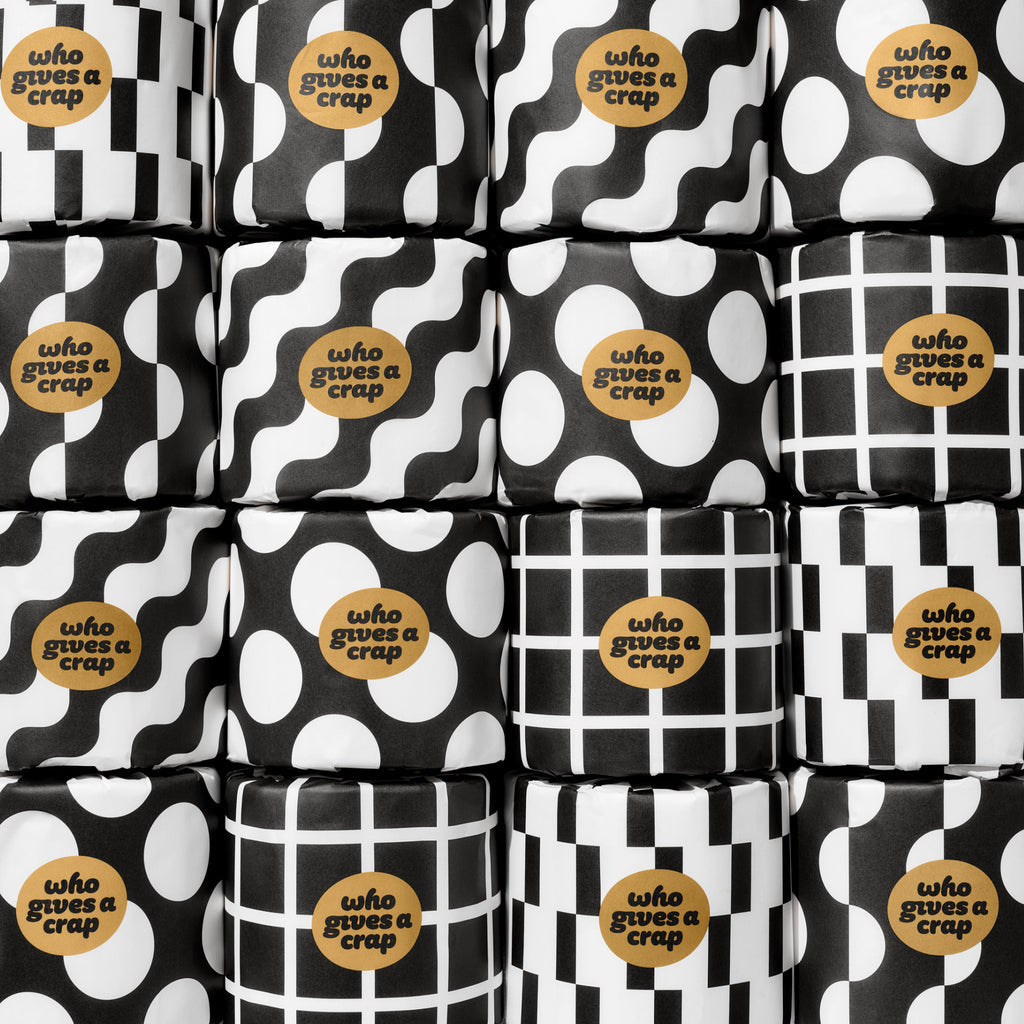 Who Gives A Crap Premium Bamboo Toilet Paper – SW Coast Refills
