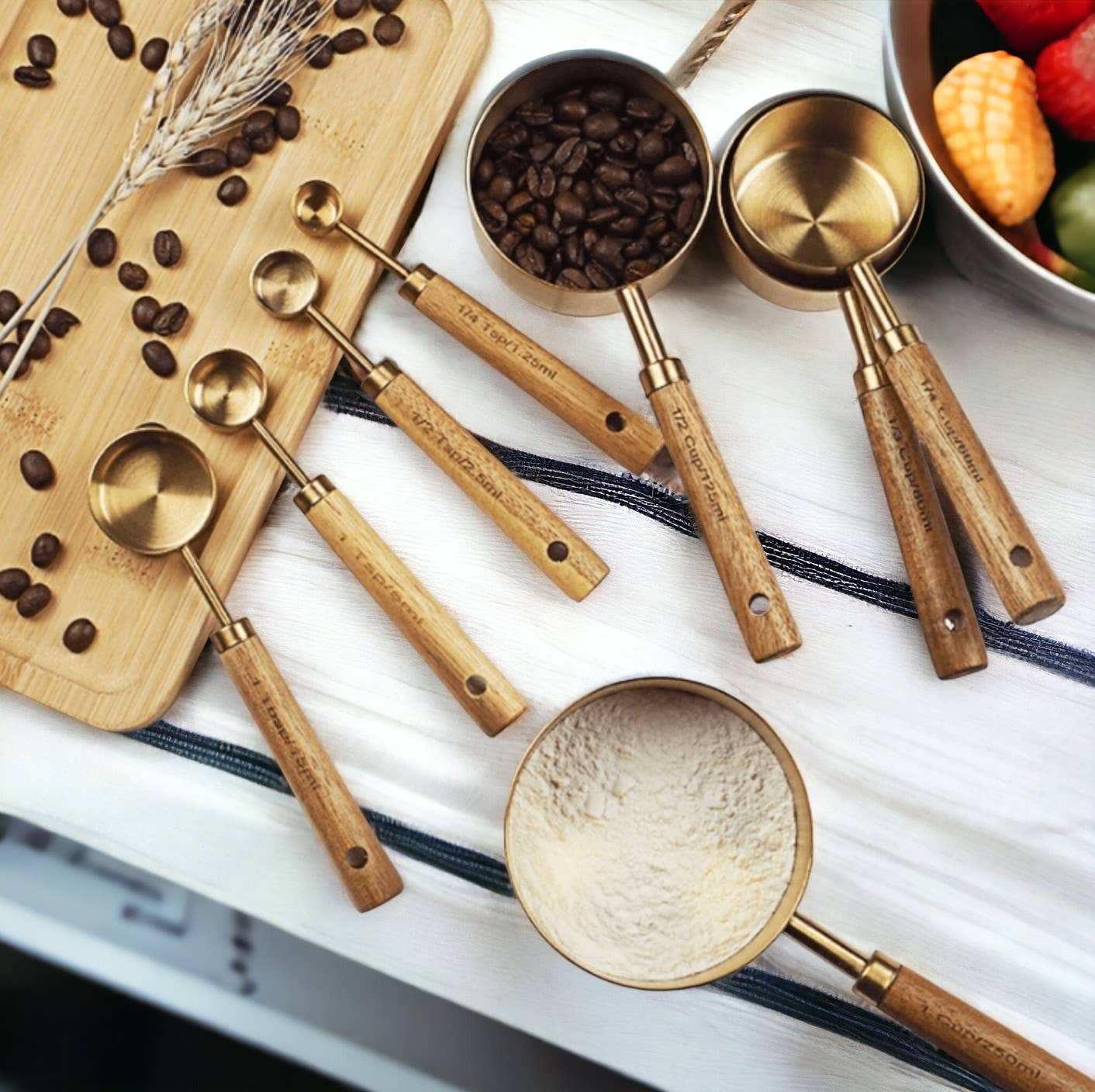 Cooking & Baking Measuring Cups Set – SW Coast Refills