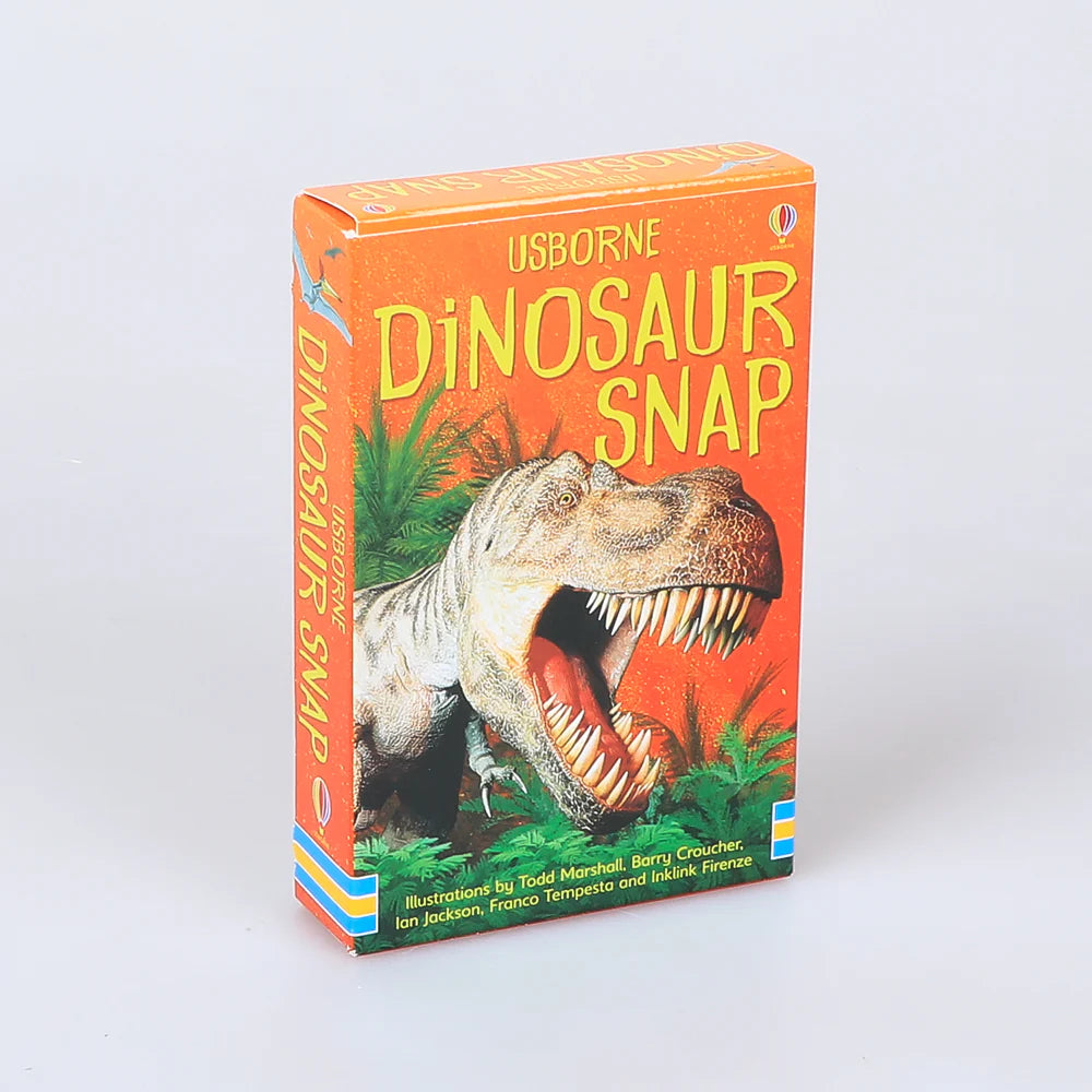 Usborne Dinosaur Snap Playing Card Game – SW Coast Refills