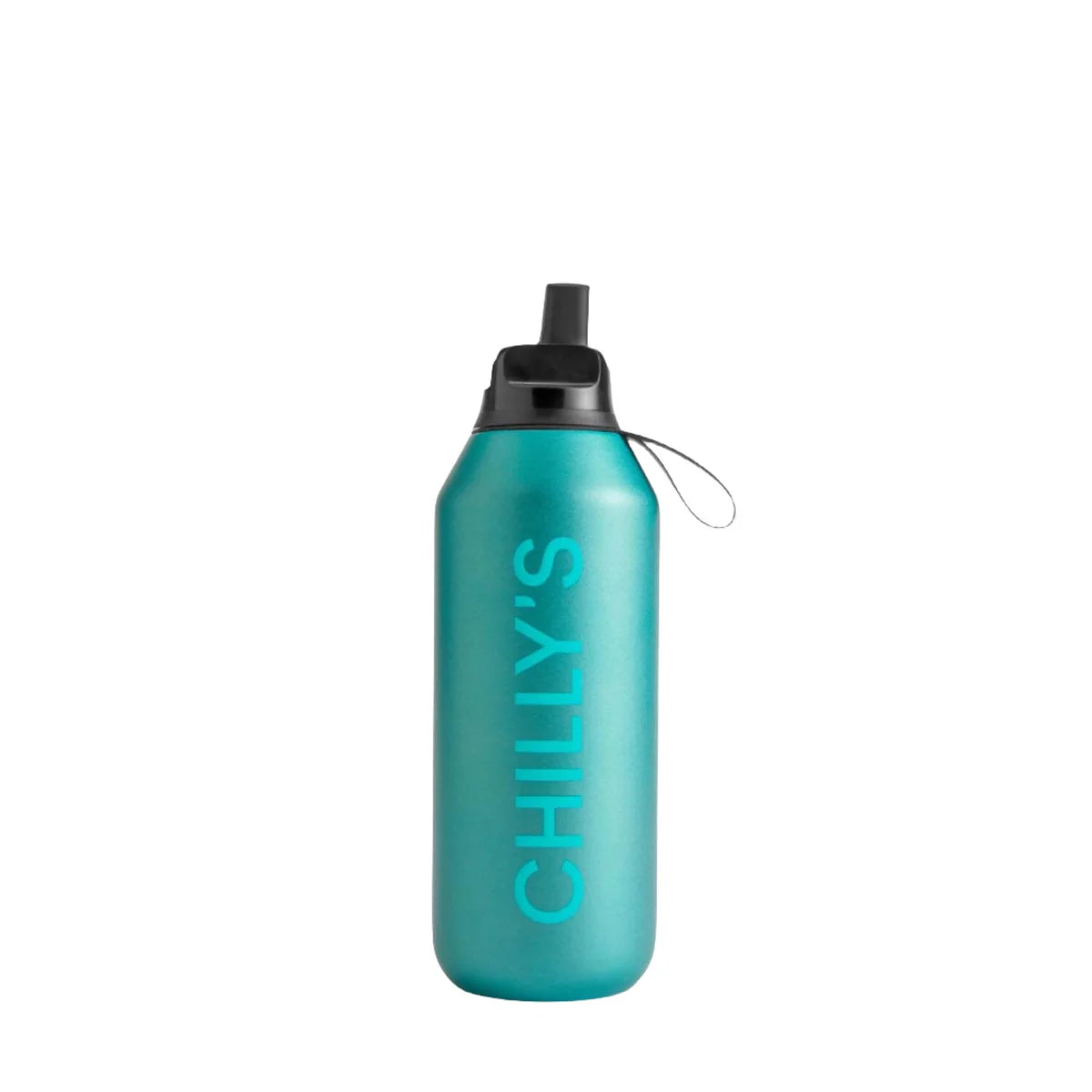 Chilly’s Series 2 Flip 500ml Bottle Matte Metallic Atlantis – SW Coast ...